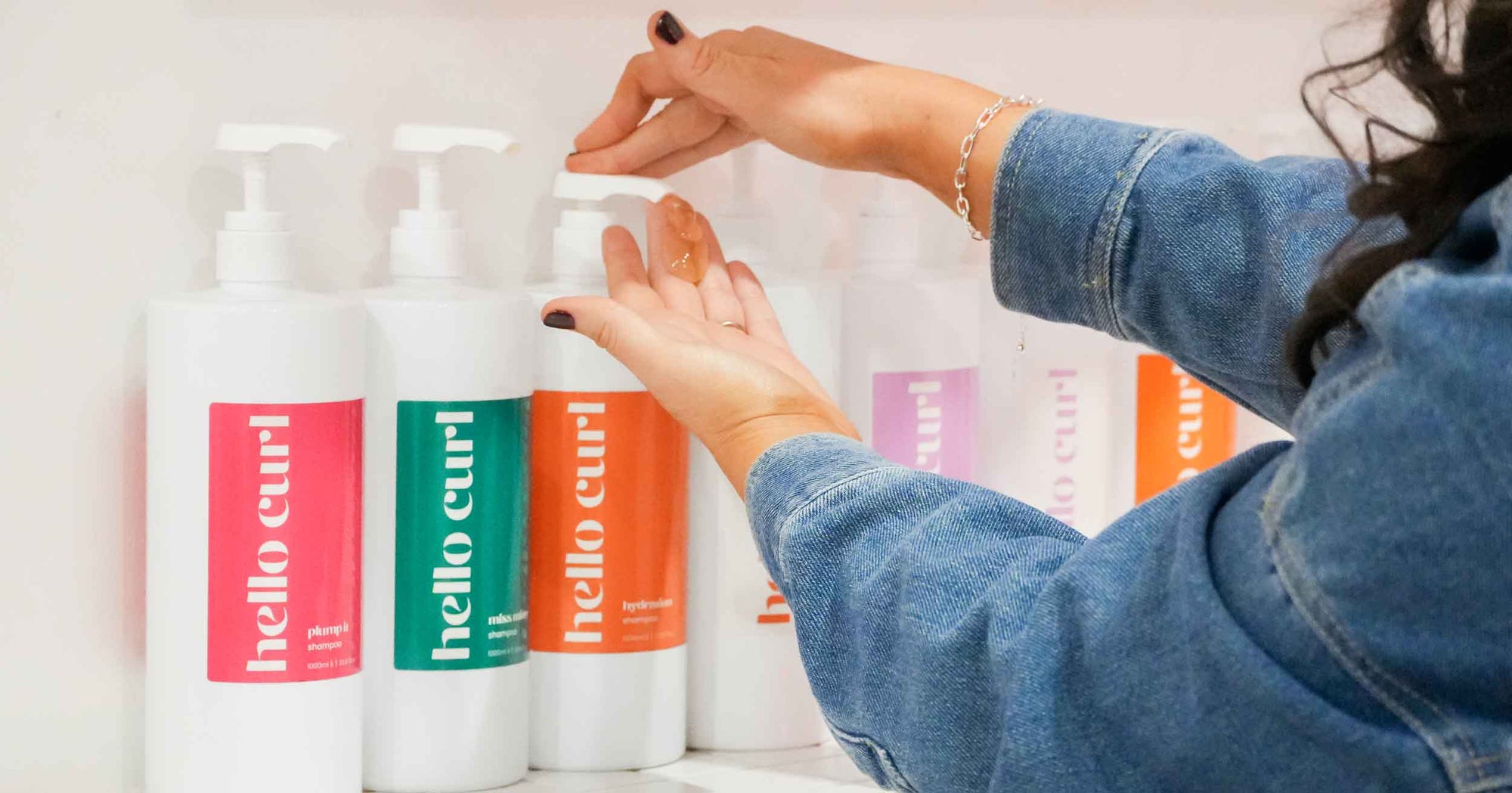 Hello Curl - Trish Baker Curly Hair Specialist Australia